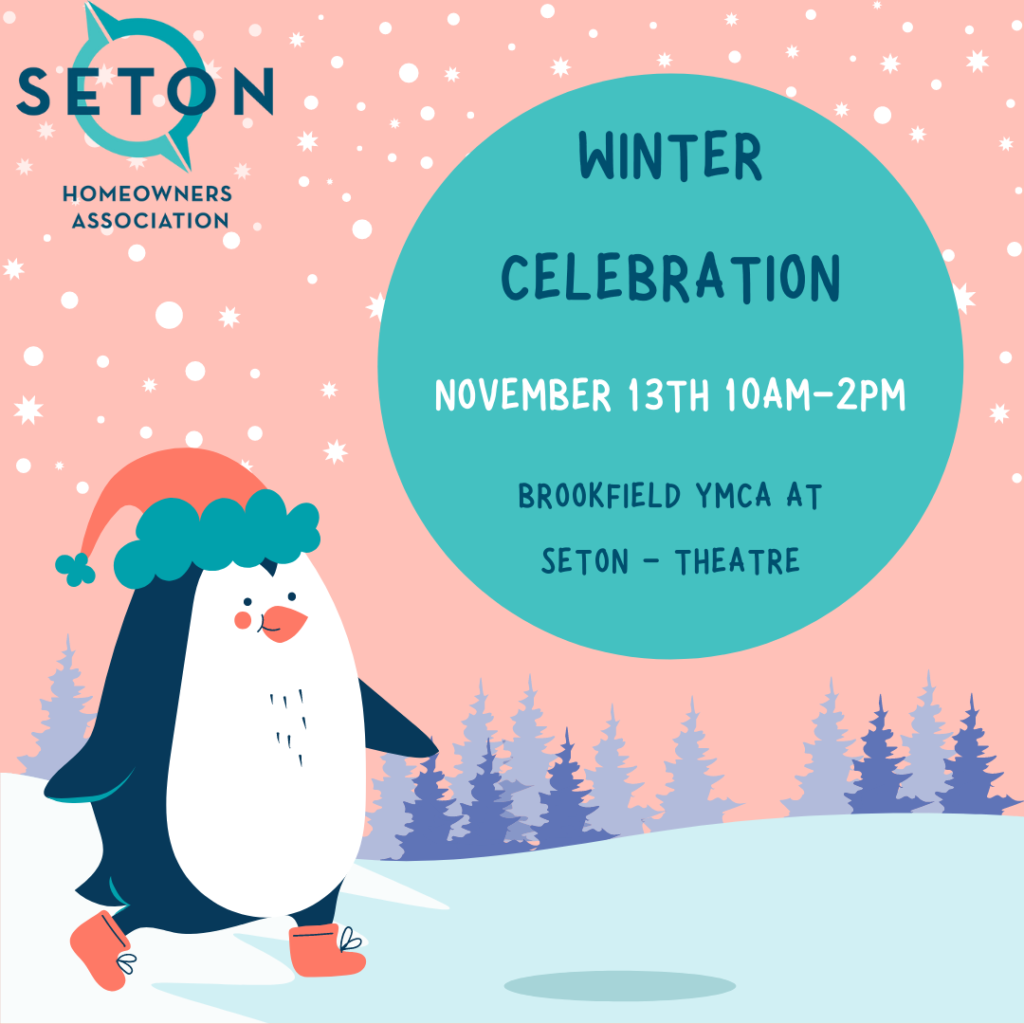 Community News/Updates – Seton Homeowners Association