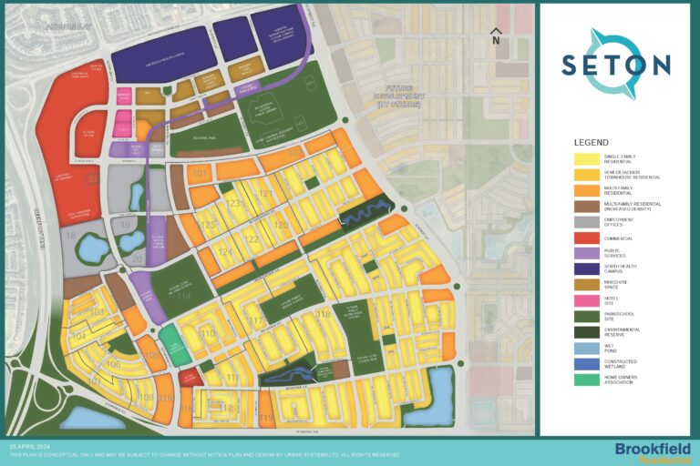 Seton Map – Seton Homeowners Association